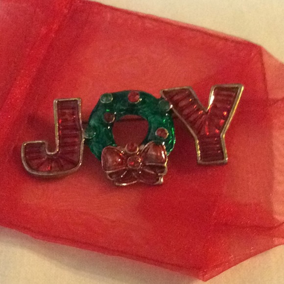 Vintage | Jewelry | Vintage Joy Pin | Poshmark